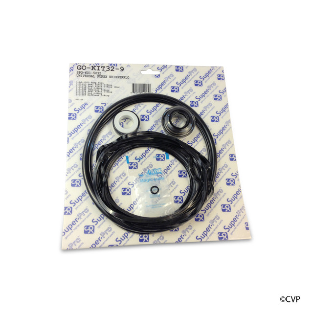 SUPER-PRO PUREX WHISPERFLO PUMP SEAL KIT - The Products Edge